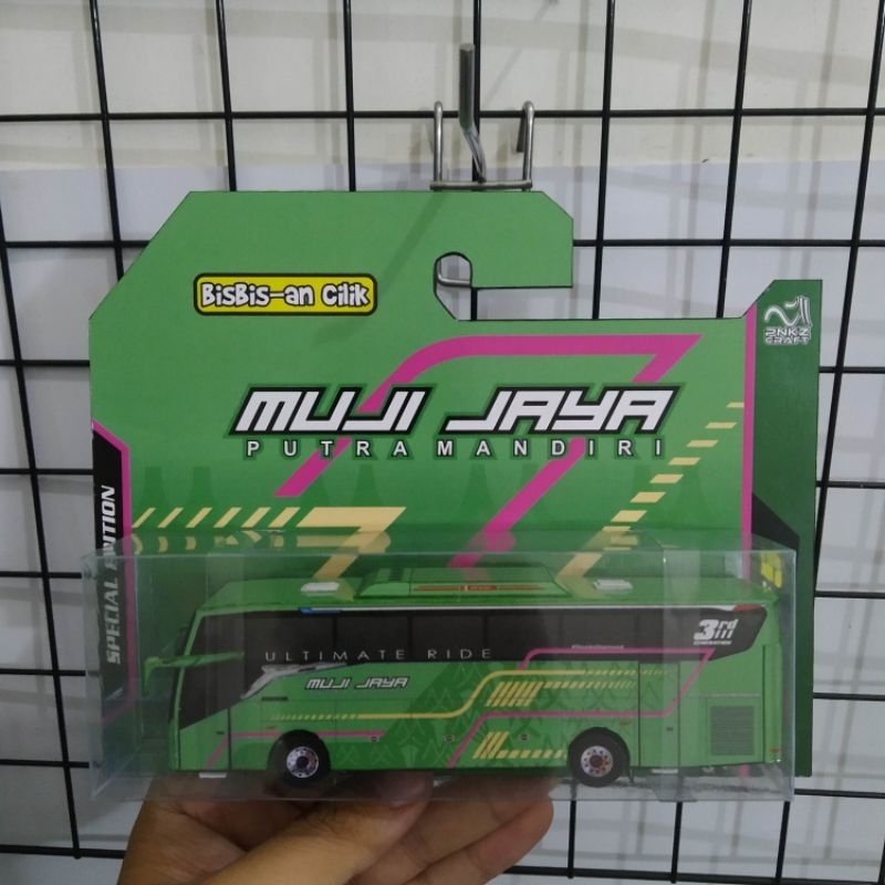 Jual Miniatur Bus Karton MUJI JAYA Putra Mandiri "ALUDRA" Jetbus 5 ...