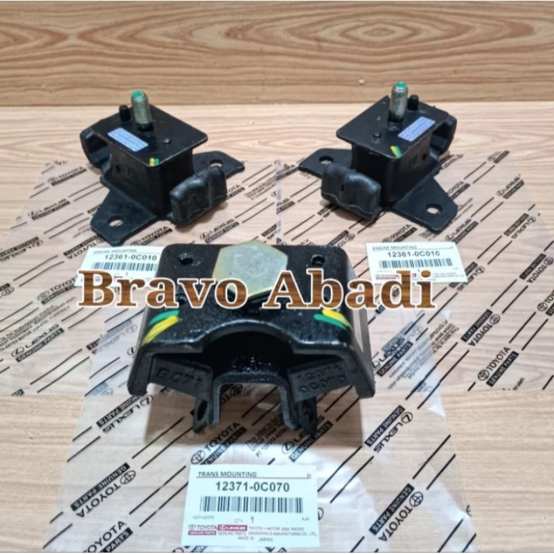 Jual Engine Mounting Innova Hilux Fortuner Bensin Manual 2004 2005 2006 ...