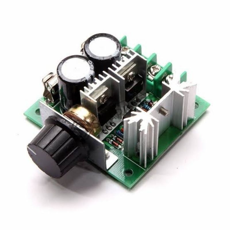 Jual Dimmer Potensio Speed Controller PWM DC 12V - 40 volt 10A Amper ...
