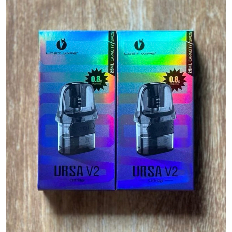Jual CATRIDGE URSA NANO / URSA BABY 0,8 HARGA 1PCS | Shopee Indonesia