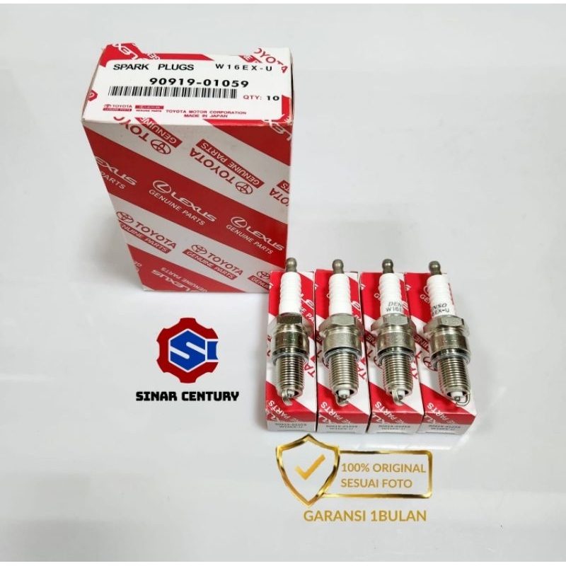 Jual BUSI TOYOTA KIJANG 5K 7K KAPSUL GARAND EFI ISI 4PCS GARANSI 1BULAN ...