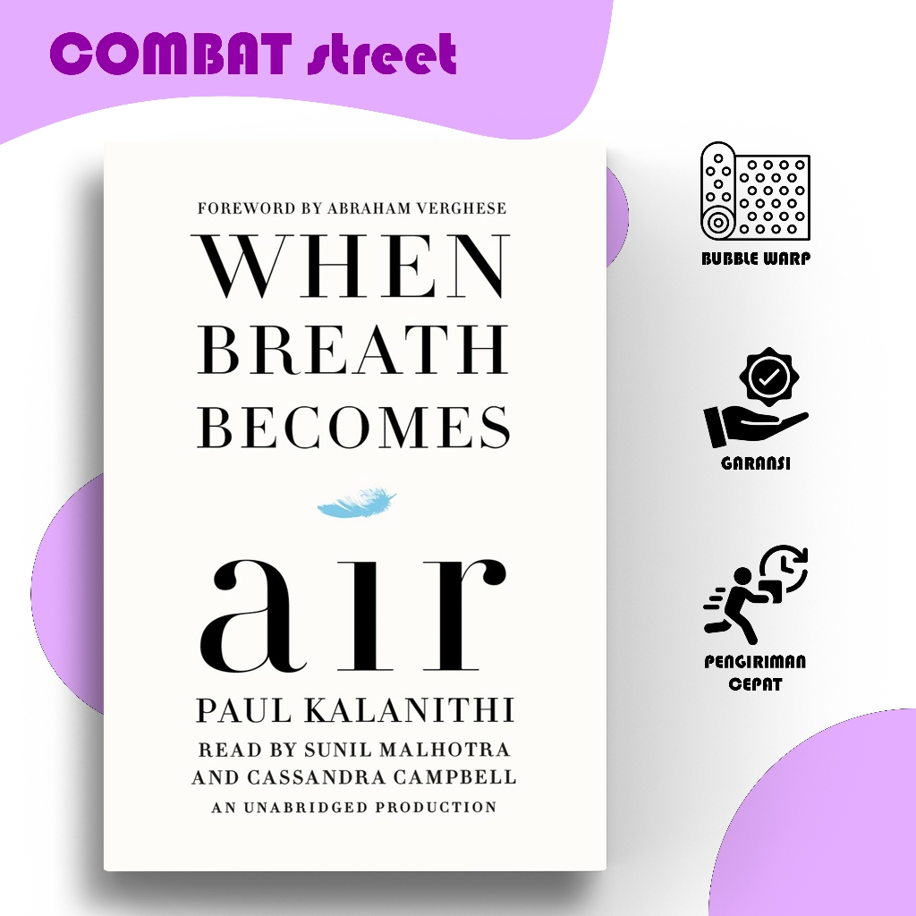 Jual When Breath Becomes Air by Paul Kalanithi (English) | Shopee Indonesia