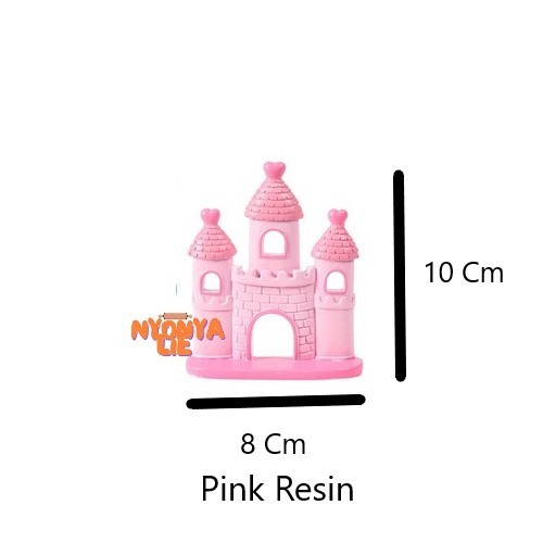 Jual CCC02 Cake Topper Castle 3D Disney KastiI Istana Princess Hiasan ...