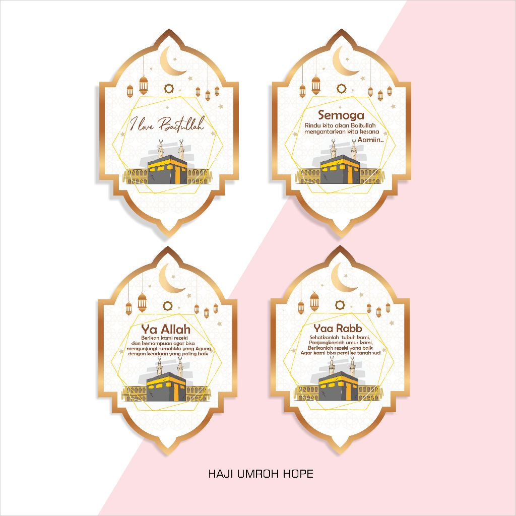 Jual Prima Shabby Craft Oleh-oleh Haji Umroh Hiasan Dinding Walldecor ...