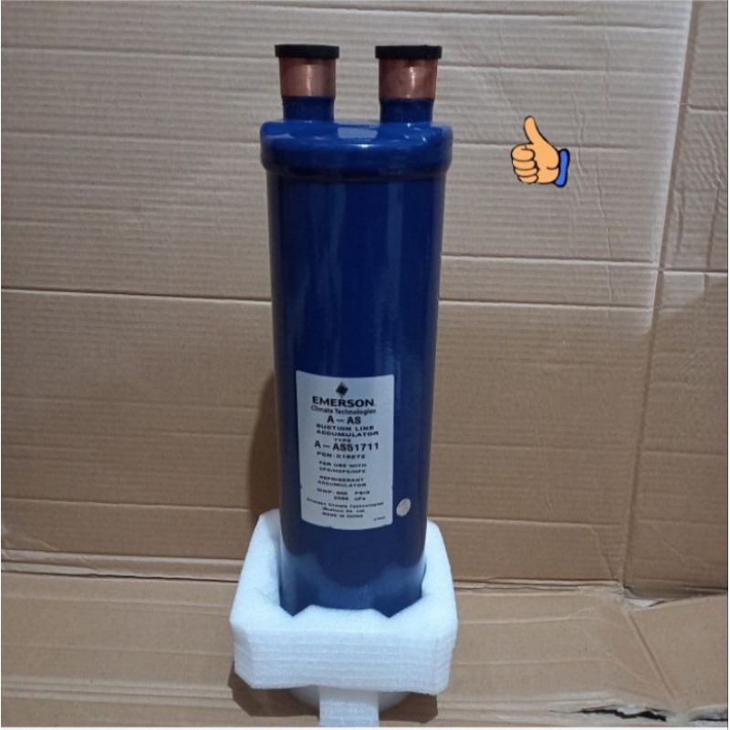Jual Suction Accumulator A-AS 517/11 1-3/8" Emerson | Shopee Indonesia