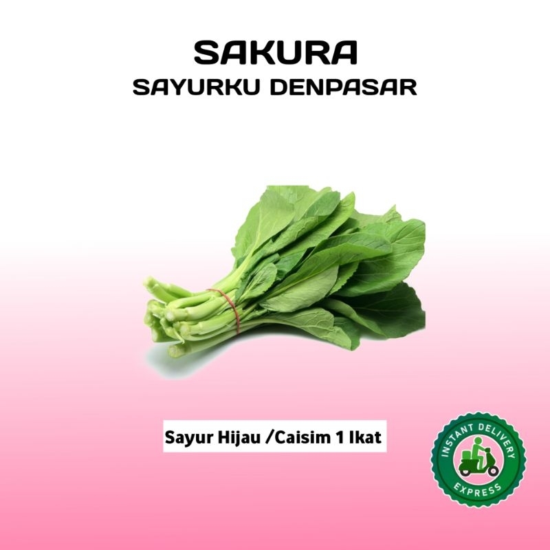 Jual Sayur Hijau /Caisim - SAKURA | Shopee Indonesia