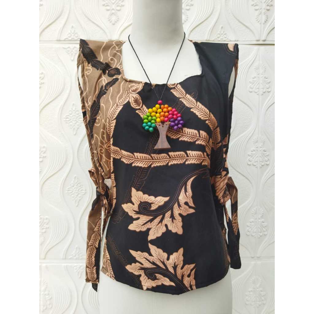 Jual Terlaris Vest Batik Modern Motif Kekinian Outer Batik Kerja Vest ...