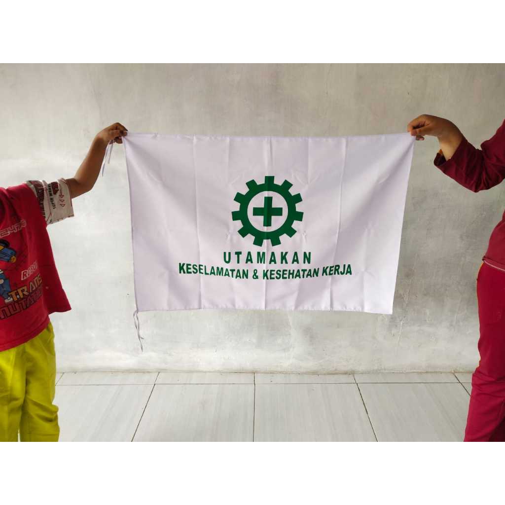 Jual Bendera K3 Drill 60x90 Bendera Safety Bendera Keselamatan | Shopee ...