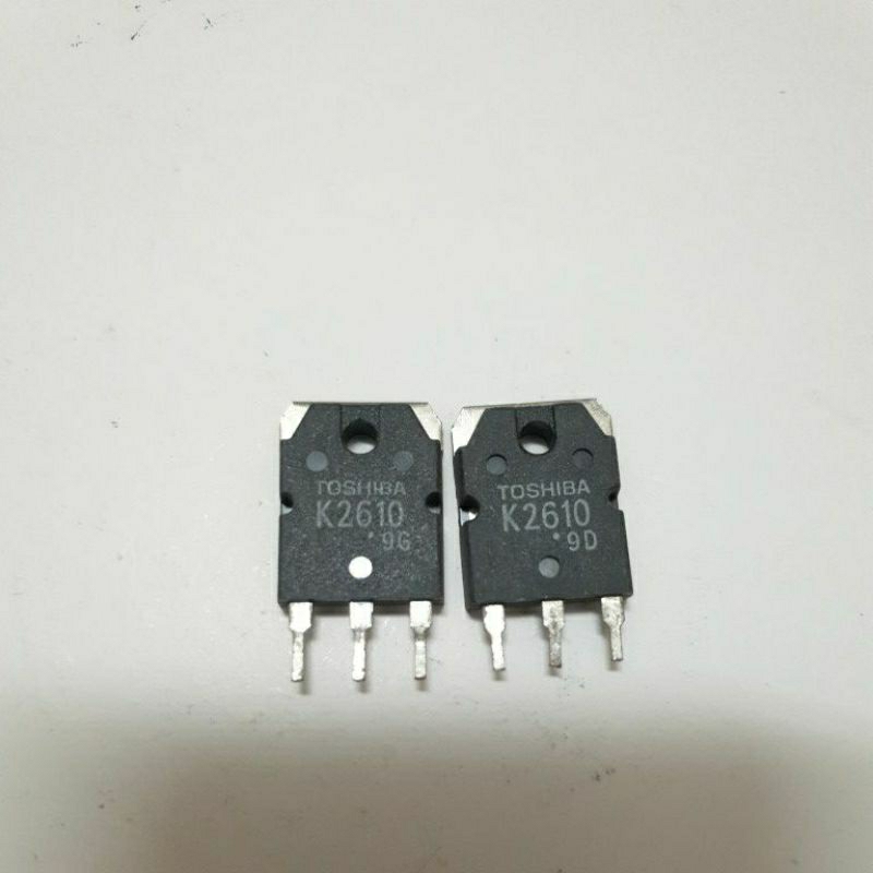 Jual K2610 2SK2610 FET ORIGINAL CABUTAN | Shopee Indonesia