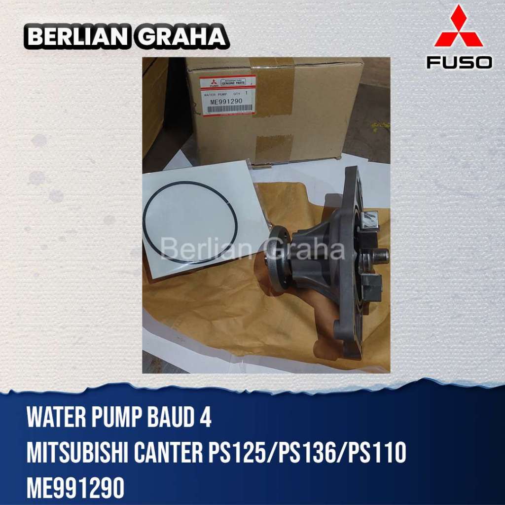 Jual Water Pump Canter PS125/PS110/PS136 (Baud 4) Original Mitsubishi ...