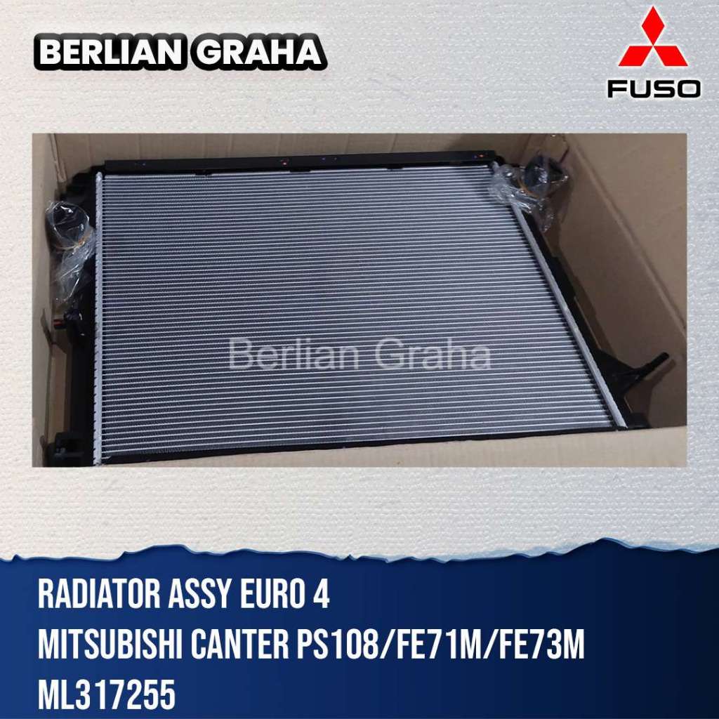 Jual Radiator Canter Euro 4 PS108/FE71M/FE73M Original Mitsubishi ...