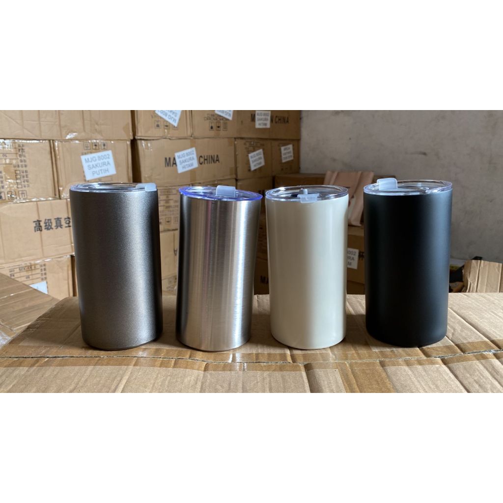 Jual CETAK GRAFIR Tumbler GOOD MORNING 600ml Botol Sedotan Stainless ...