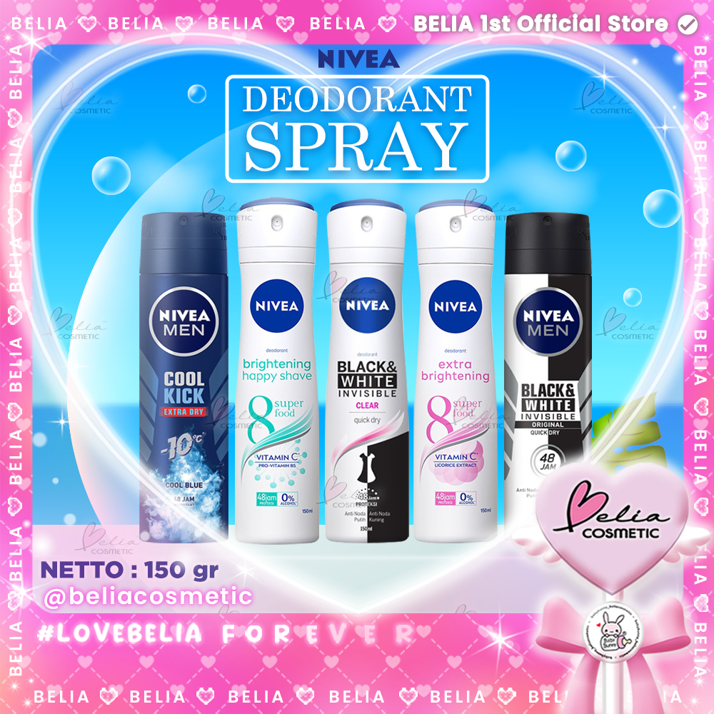 Jual Nivea Deodorant Spray Terlengkap & Harga Terbaru Juni 2026 ...