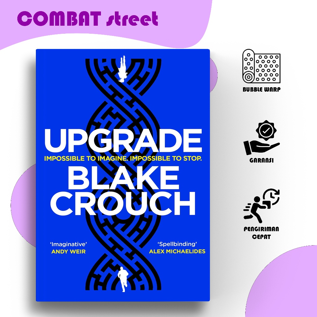 Jual Upgrade by Blake Crouch (English) | Shopee Indonesia