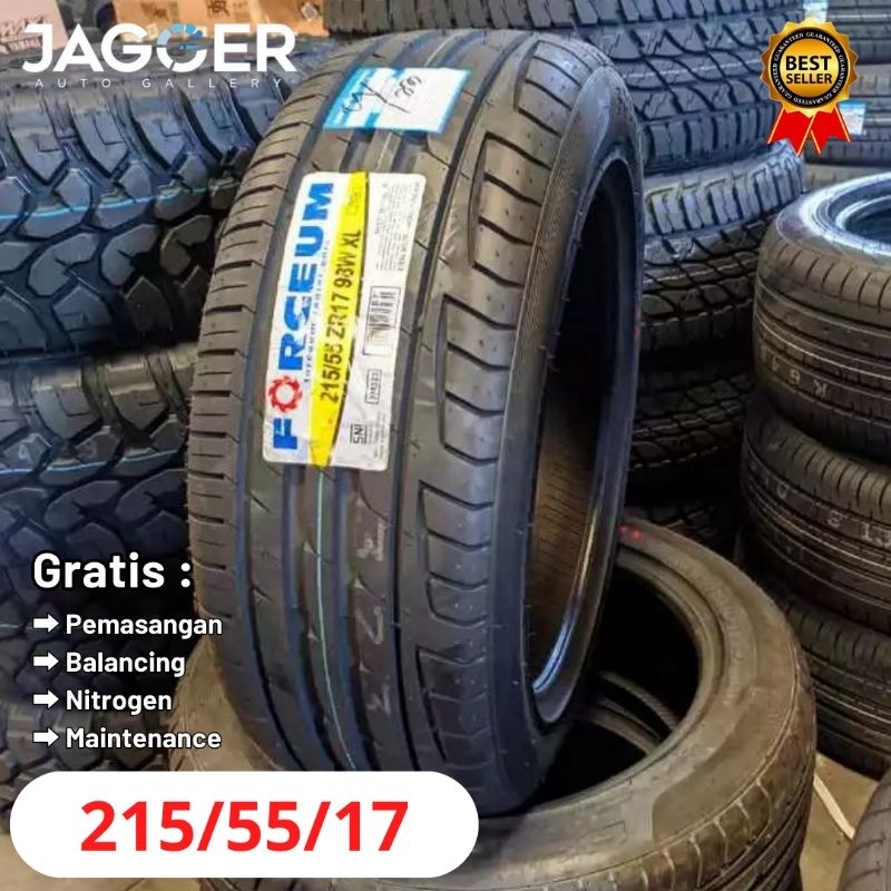 Jual Ban Mobil Forceum Octa ring 17 Honda Hrv Innova Terios Ukuran 215 ...