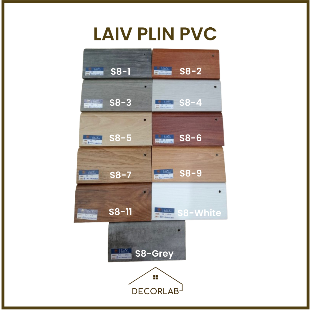 Jual LAIV PLIN LANTAI PVC - PLIN SKIRTING - PLIN AKSESORIS - PLIN ...