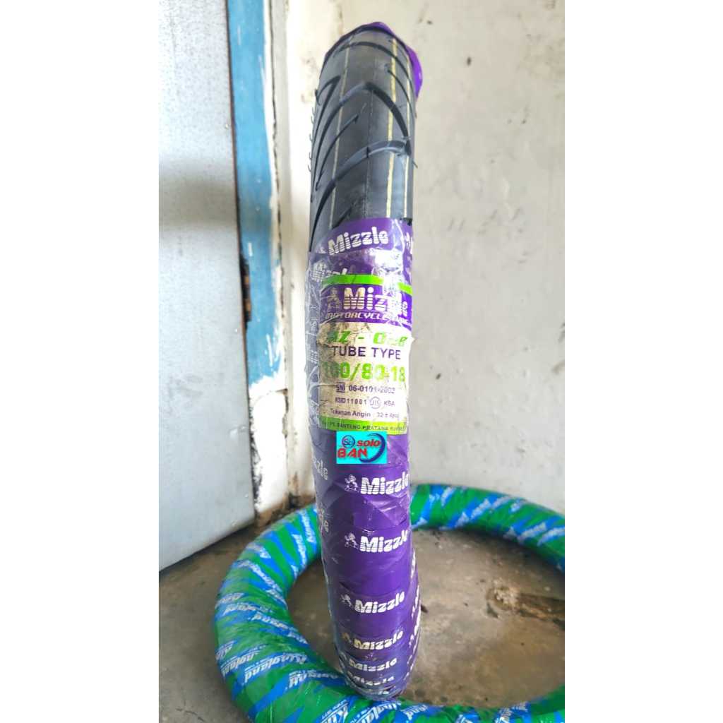 Jual Ban Mizzle 100/80-18 Ring 18 ban 100/80-18 ban ring 18 ban mizzle ...