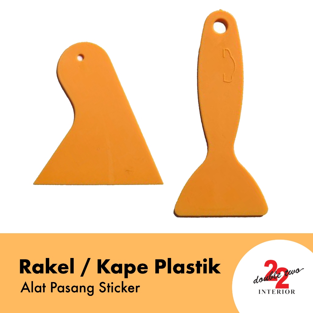 Jual Rakel / Kape / Alat Pasang Sticker | Shopee Indonesia