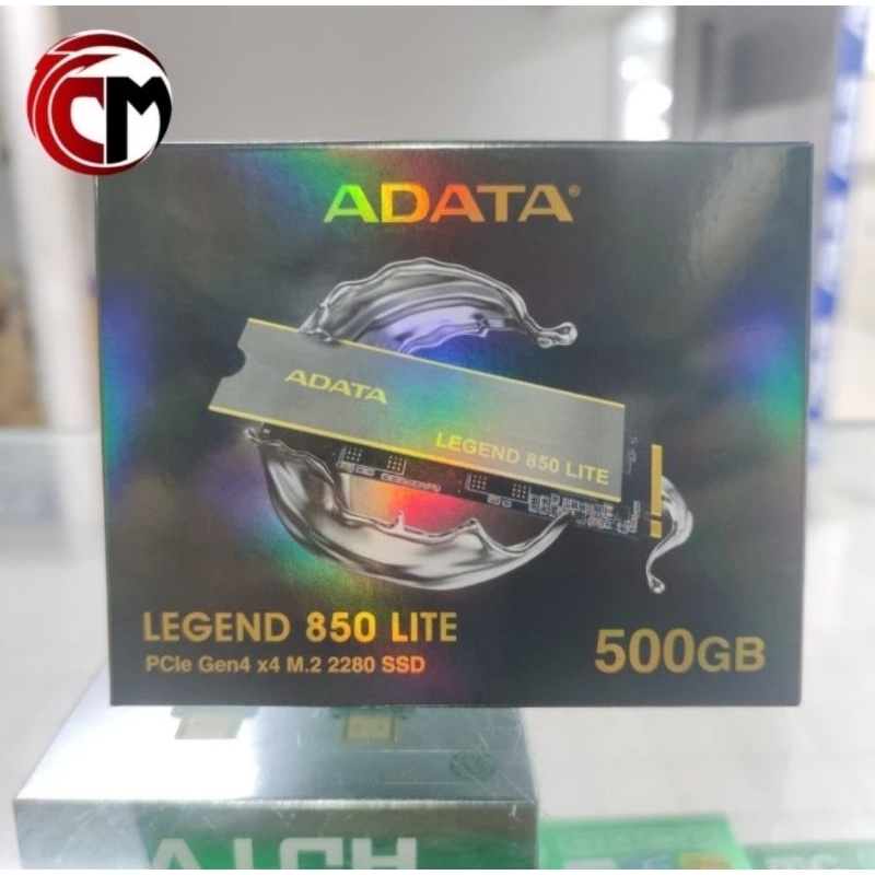 Jual ADATA M2 SSD 2280 NVME LEGEND 850 LITE GEN 4X4 500GB | Shopee Indonesia
