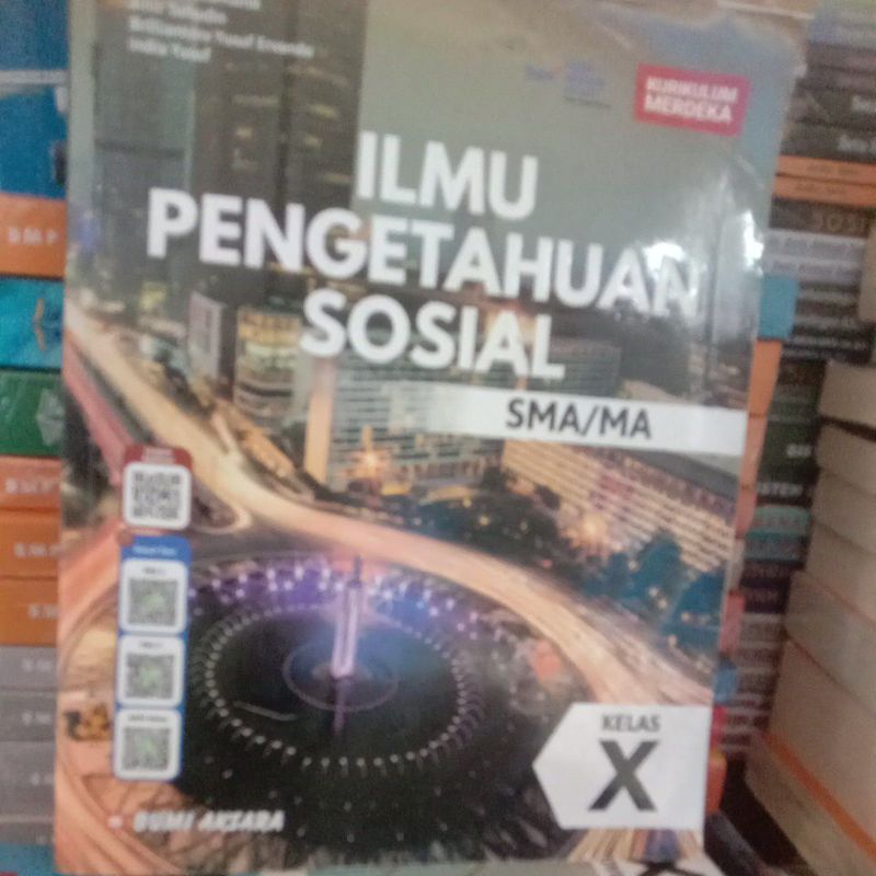 Jual buku ilmu pengetahuan sosial kelas X/10 SMA kurikulum merdeka | Shopee Indonesia