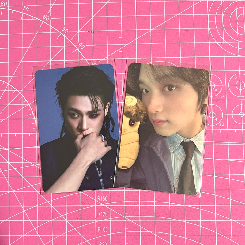 Jual Puotocard Renjun Jaemin Haechan Jeno NCT DREAM Murce Candy Wink ...