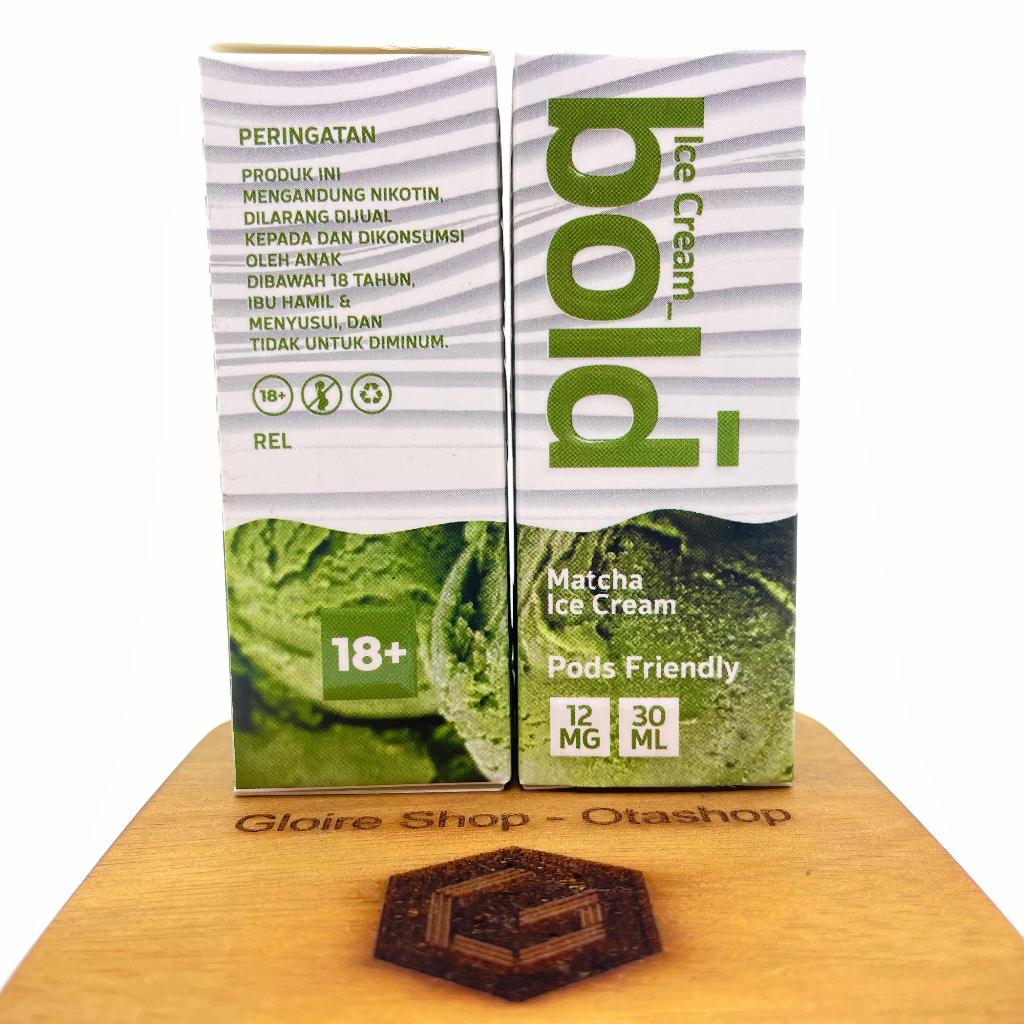 Jual SALT - Bold Ice Cream MATCHA 30ml by Joss Project Pods Friendly ...