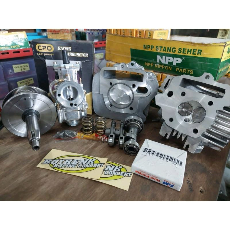Jual PAKET BORE UP LEGENDA 125cc-BOYRENK RACING CONCEPT | Shopee Indonesia