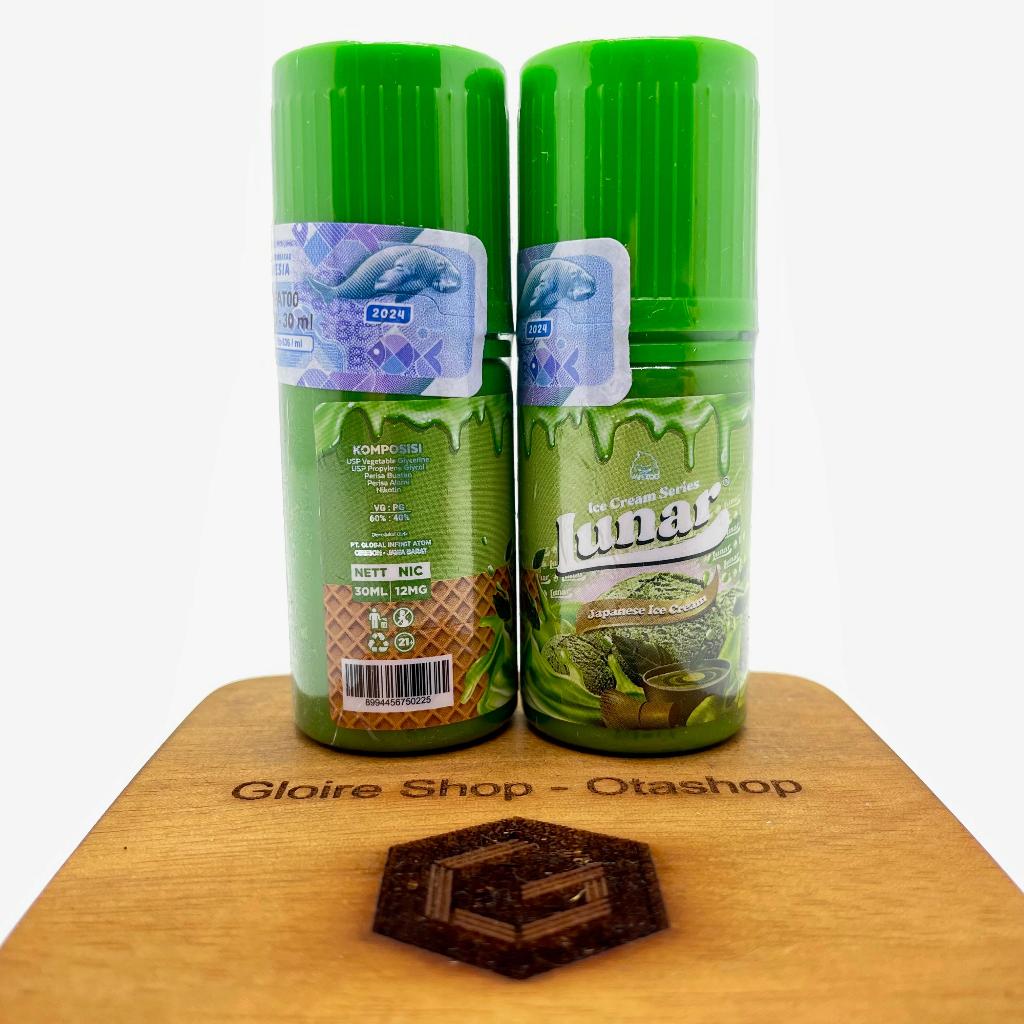 Jual SALT - Lunar Ice Cream V4 MATCHA 30ML by VZ Liquid Pods | Shopee ...