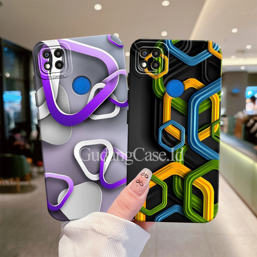 Jual Softcase Redmi 9C / Redmi 10A / Redmi 9A / Redmi 10C / Poco C40 ...
