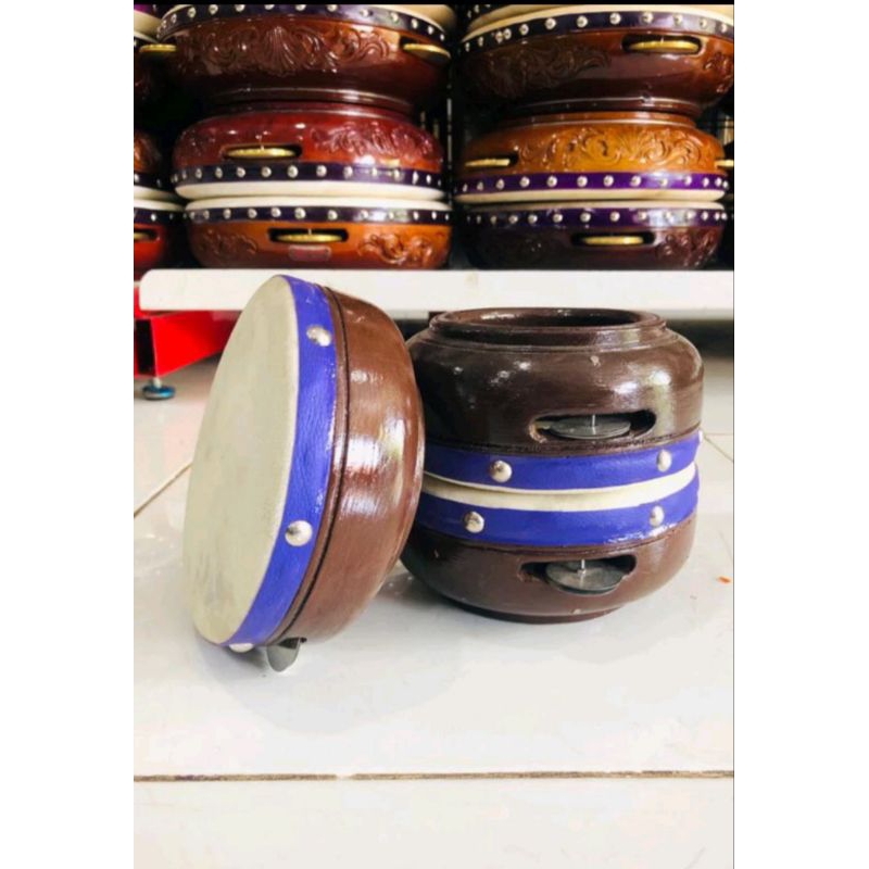 Jual TERBANG MINI/REBANA ANAK ukuran 16cm | Shopee Indonesia