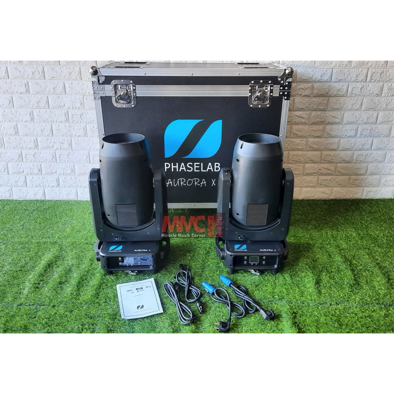 Jual MOVING BEAM PHASE LAB AURORA X BY WEINAS 14R 2UNIT PLUS HARDCASE ...