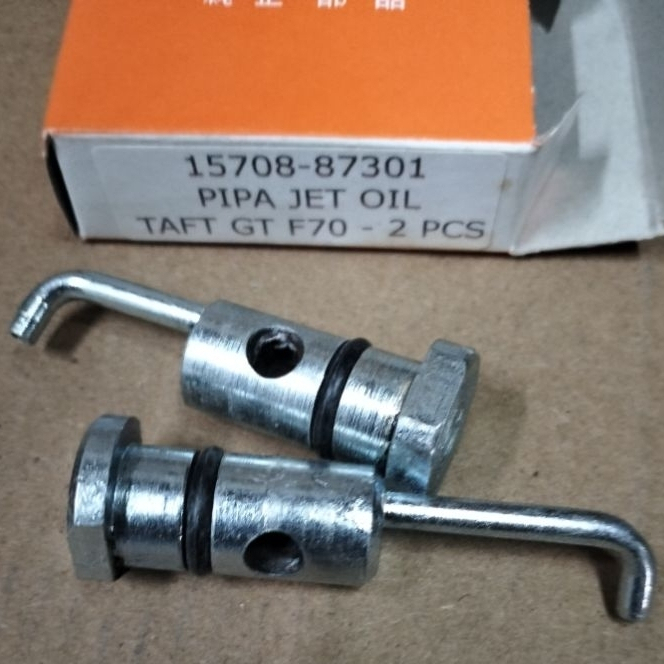 Jual pipa jet oil daihatsu taft gt f70 ferosa / pipa jet oli taft gt ...