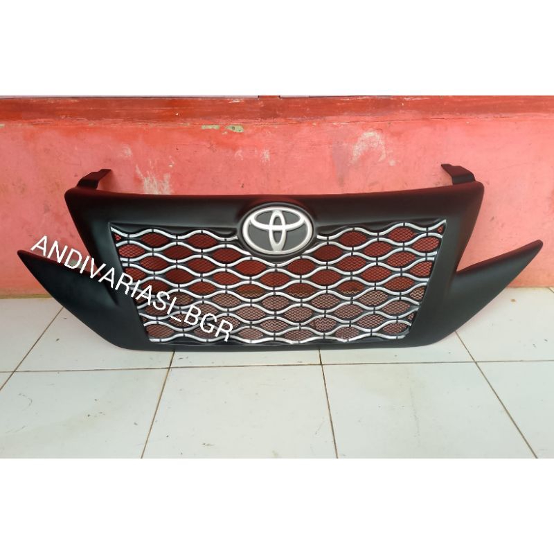 Jual Grill custome ALL NEW RUSH & TERIOS 2018 2019 2020 2021 2022 2023 ...