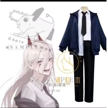 Jual costume cosplay power chainsaw man | Shopee Indonesia