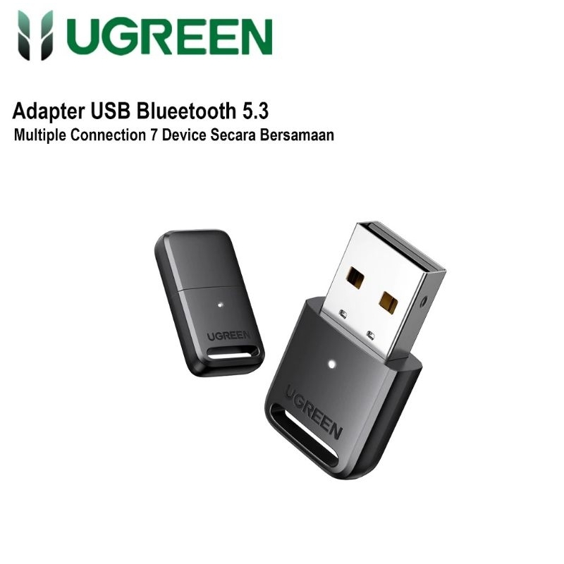 Jual UGREEN Bluetooth 5.3 USB Adapter Receiver Bluetooth Dongle | Shopee Indonesia