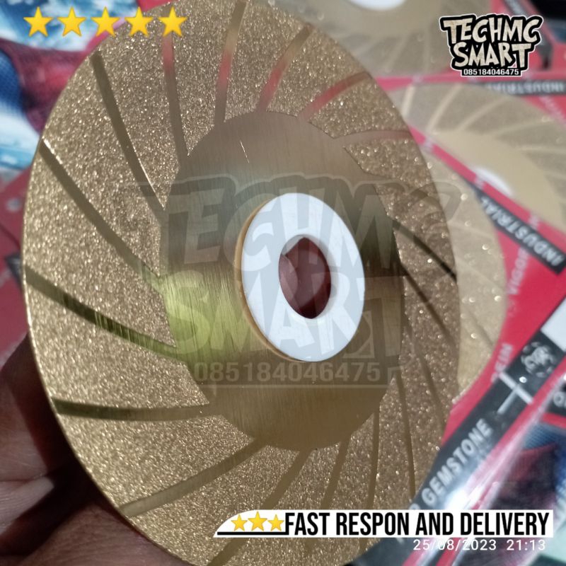 Jual Mata gerinda potong poles kaca keramik Granit 4 inch diamond | Shopee Indonesia