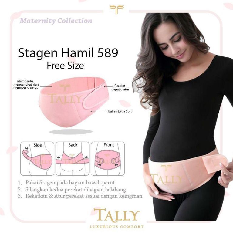 Jual SuperSale Korset Hamil Stagen Penyangga Perut Ibu Hamil Tally 589 ...