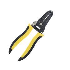 Jual Wire Cutter Pliers / Potong kabel -TANG KUPAS KABEL WIRE STRIPPER MULTIFUNGSI | Shopee ...