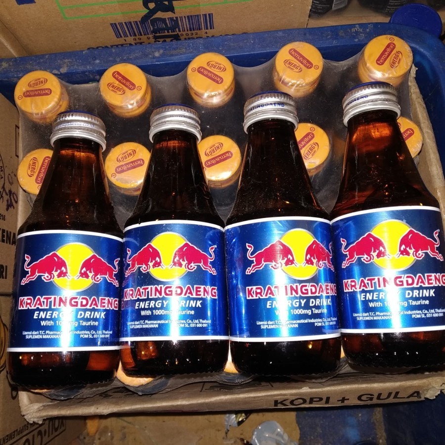Jual KRATINGDAENG BOTOL BELING ENEGRY DRINK 150ML DUS ISI 50 BOTOL ...