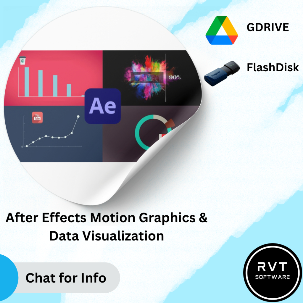 Jual Video Tutorial After Effects Motion Graphics & Data Visualization ...