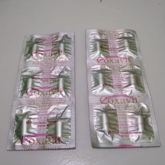 Jual Coxavit strip | Shopee Indonesia