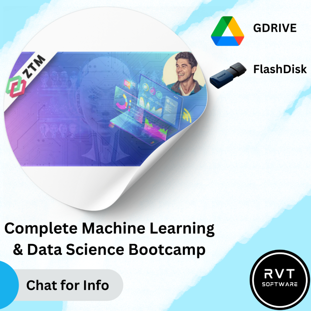 Jual Video Tutorial Complete Machine Learning & Data Science Bootcamp 2023 Python | Shopee Indonesia