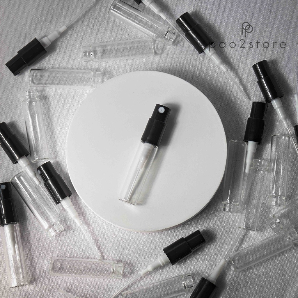 Jual Botol Vial Spray 3ml Kaca - Easy Semi Press - Mini Tester / Sample ...