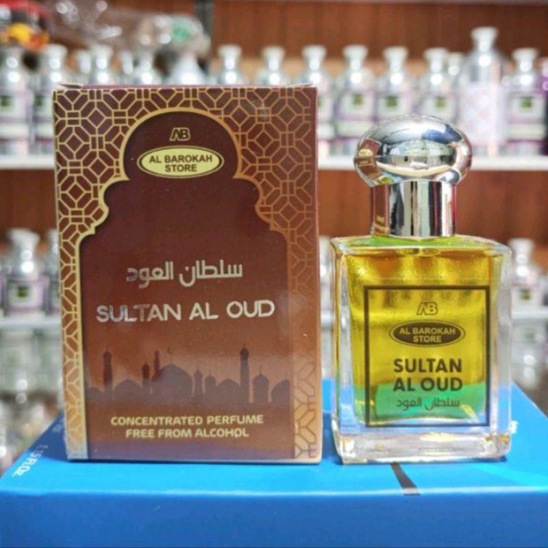 Jual Parfum Arab SULTAN AL OUD Roll On 15ml Minyak Wangi Arab Parfum Al ...