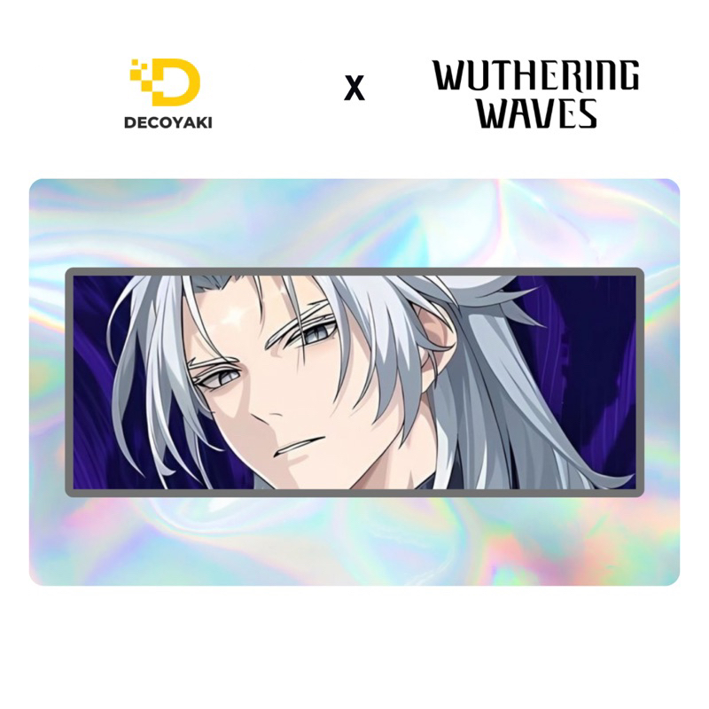 Jual Sticker Slap Hologram Calcharo Wuthering Waves, Stiker Hologram ...