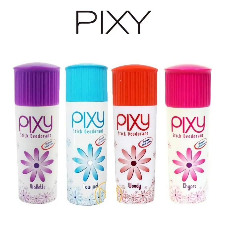 Jual Pixy Stick Deodorant | Bouquet | Chypre | Violette | Woody ...