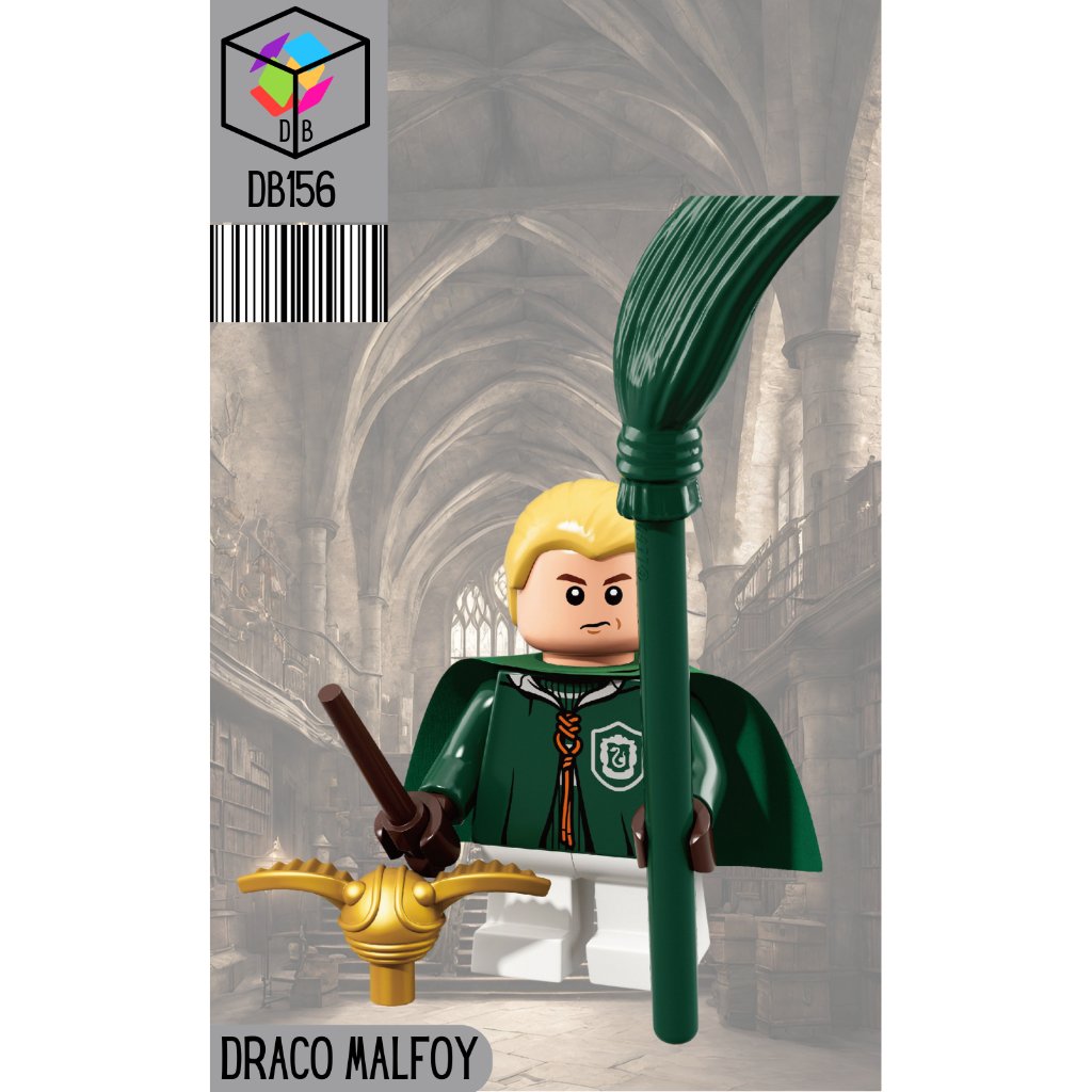 Jual Mainan Anak Edukasi Koleksi Figure Kid Draco Malfoy Quidditch ...