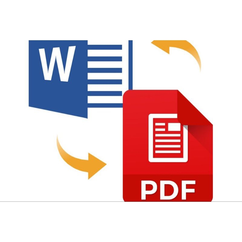 Jual ubah file WORD kamu ke PDF dengan cepat dan data aman | Shopee ...