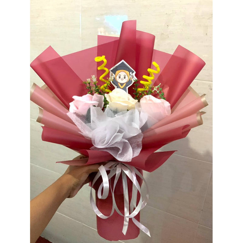 Jual Buket Graduation Buket boneka wisuda buket boneka beruang wisuda ...