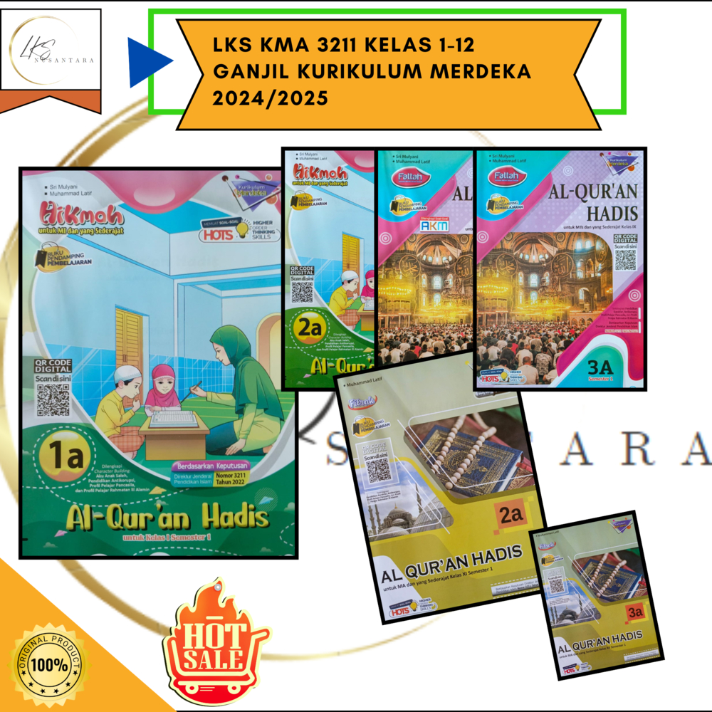 Jual Buku LKS AL-QURAN HADIS KELAS 1 2 3 4 5 6 7 8 9 10 11 12 PUTRA NUGRAHA MI MTS MA KMA 3211 ...